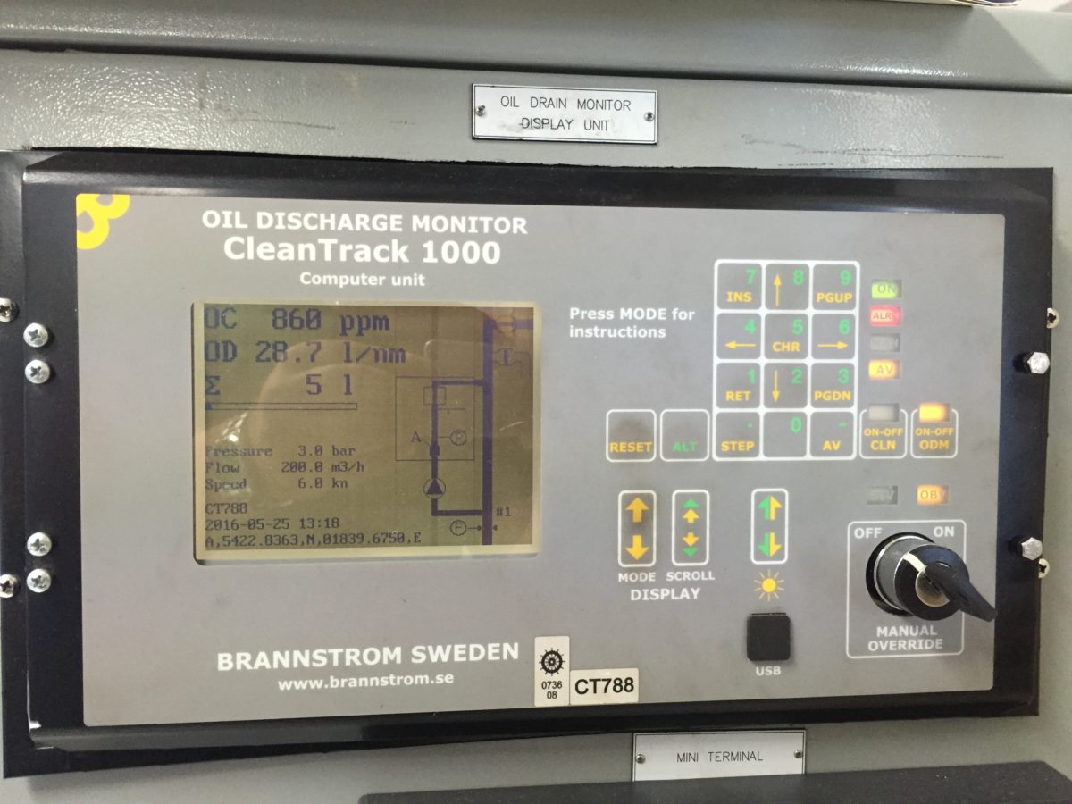 Petrik Naval ODME Brannstrom Clean Track 1000 - PETRIK NAVAL