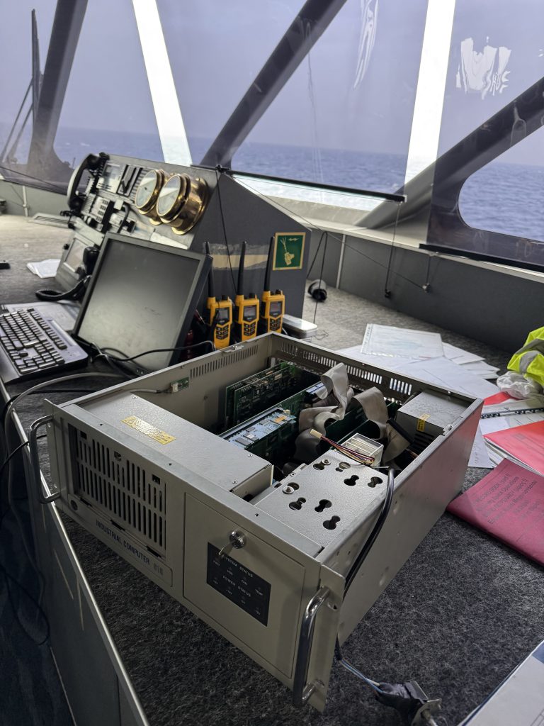 cargo monitoring system – PETRIK NAVAL
